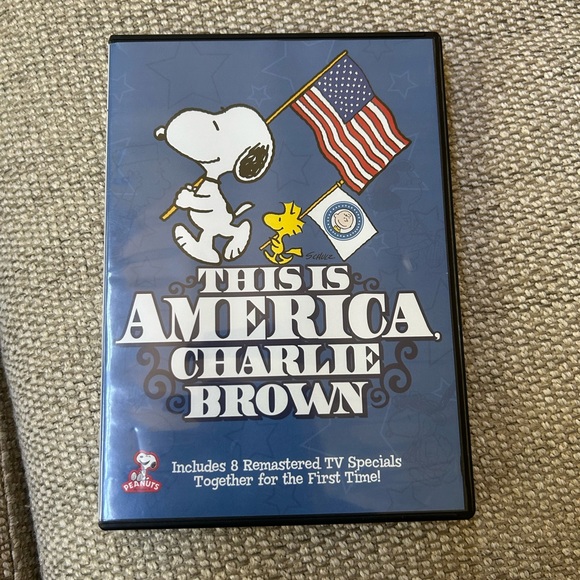 Media | This Is America Charlie Brown Dvd Movie | Poshmark